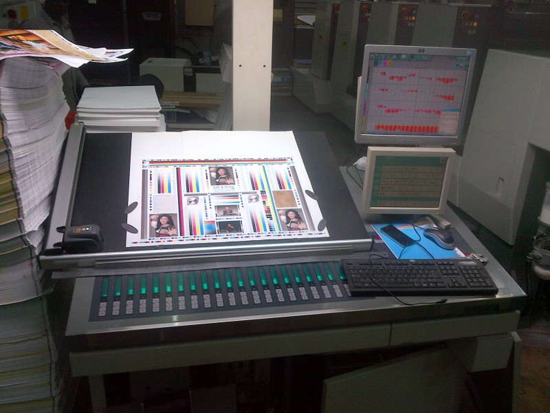 Printflow » Blog Archive » X-Rite EasyTrax + Printflow DC in Nigeria