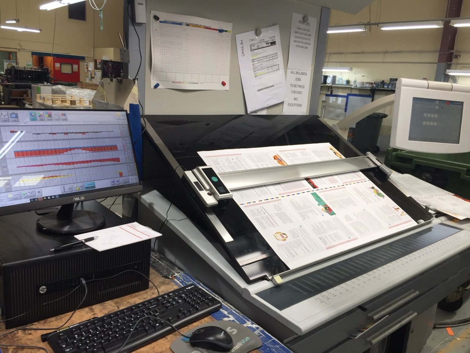 Printflow » Blog Archive » Printflow DC installation for Heidelberg SM ...