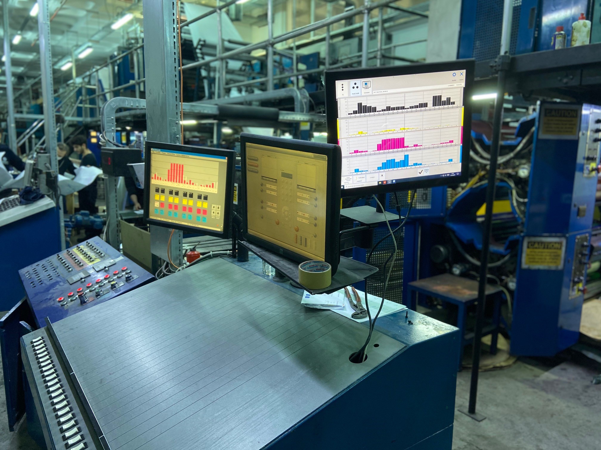 Printflow » Blog Archive » DIPS installation for Tensor web press and ...