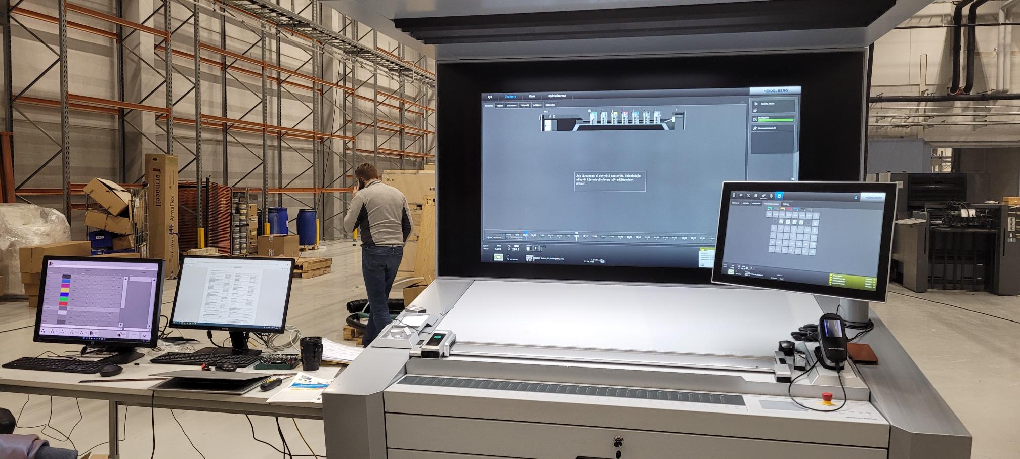 Printflow » Blog Archive » Printflow DC installation for Heidelberg SM ...