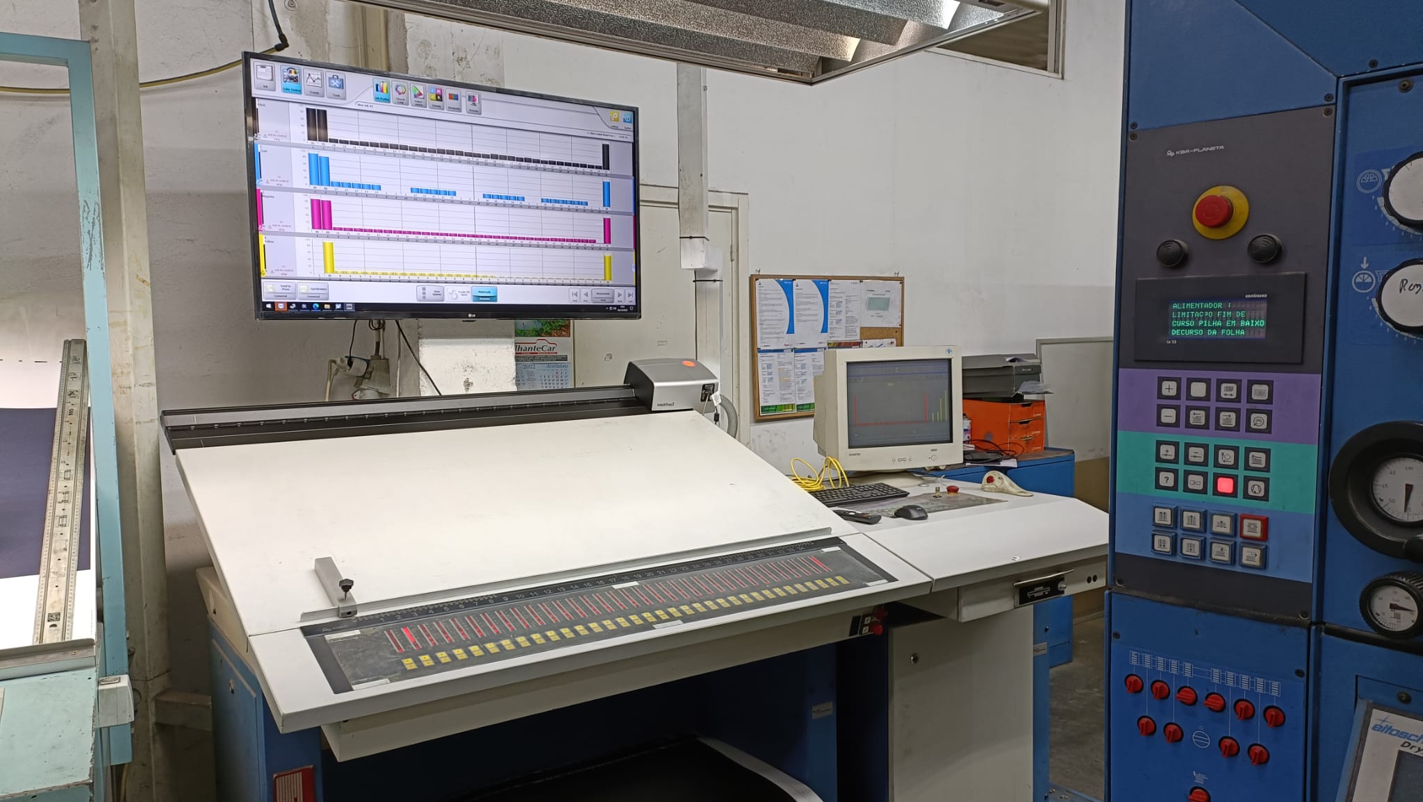 Printflow » Blog Archive » Printflow DIPS + DC for KBA 105 press in Spain