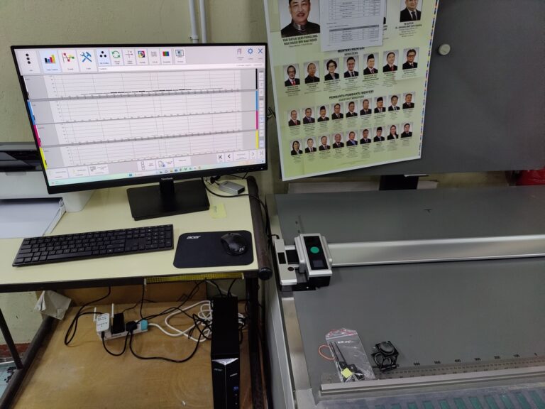 Printflow » Blog Archive » Printflow DC installation for Komori press ...