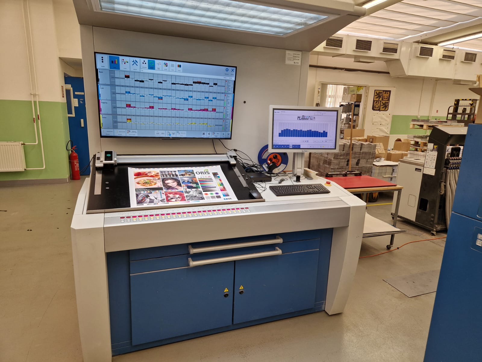Printflow » Blog Archive » Printflow DC with Techkon Spectrodrive for ...